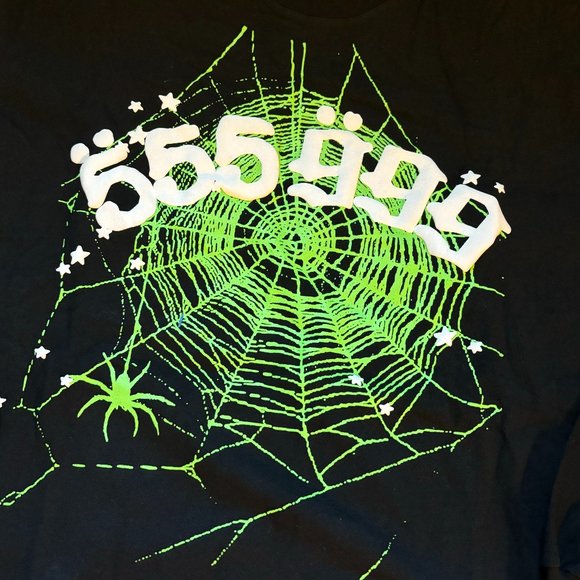 Sp5der | Shirts | Juice Wrld 999 X Sp5der Long Sleeve Tee | Poshmark